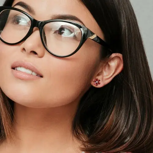 JULIANNA B. Diamond And Floral Stud Earrings