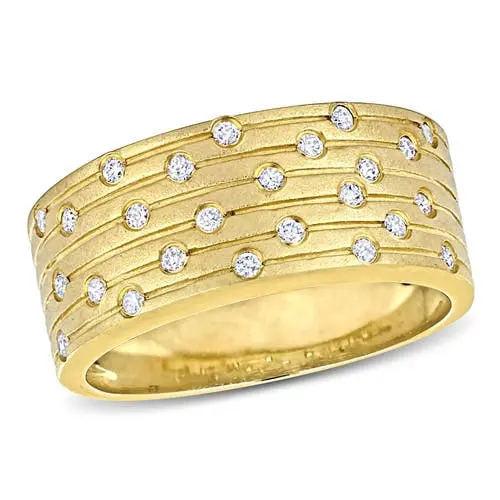 JULIANNA B. 0.25 Carat Diamond Ring - 14k Yellow Gold