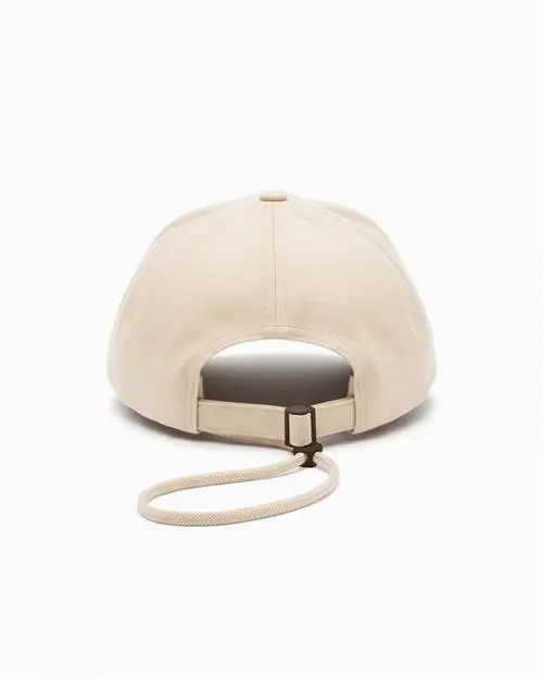 THEO THE LABEL Aphrodite Petasos Messenger Cap - Ivory