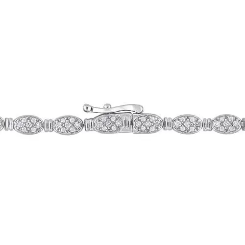 JULIANNA B. 1/2 Ctw Diamond Tennis Bracelet