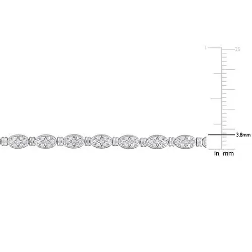 JULIANNA B. 1/2 Ctw Diamond Tennis Bracelet