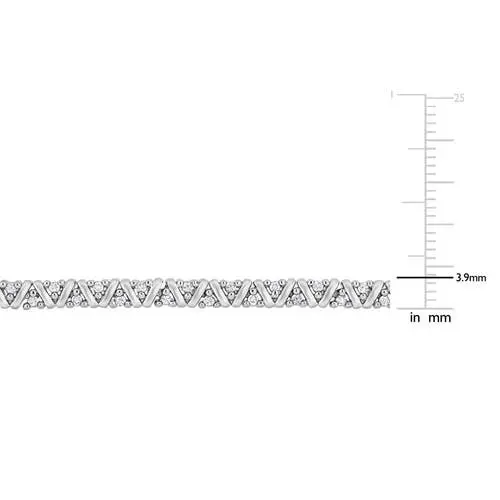 JULIANNA B. Diamond Tennis Bracelet
