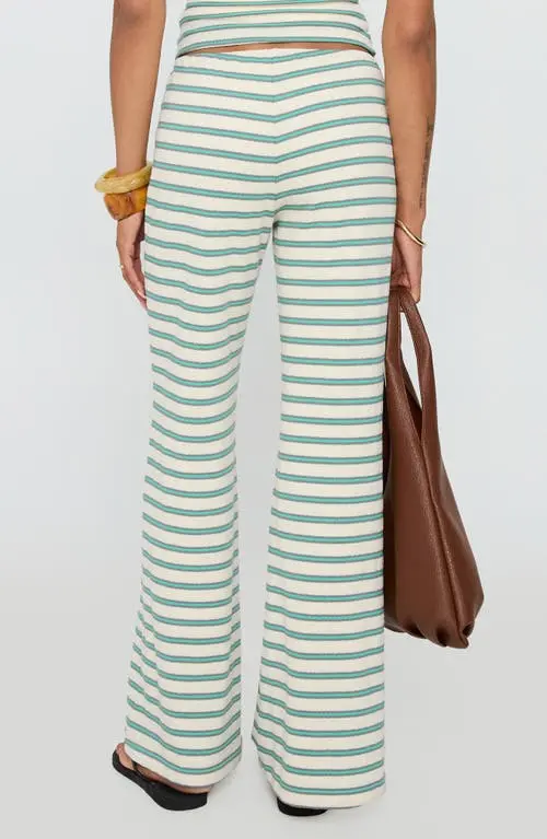 Princess Polly Anora Stripe Halter Top & Pants Set