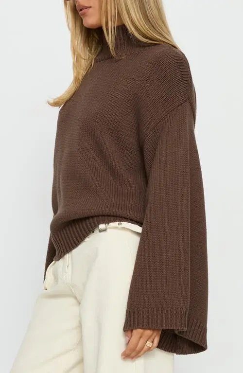 Princess Polly Neriel Turtleneck Sweater