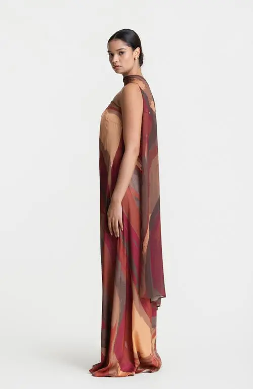 DIARRABLU Tukki Strapless Maxi Dress