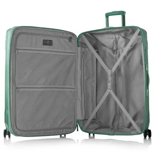 HEYS 30-inch Xtrak Luggage - Midnight Green