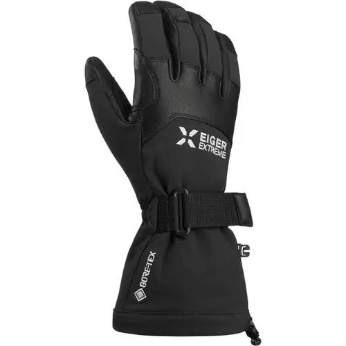MAMMUT Eiger Nordwand Pro 2-in-1 Glove - Black