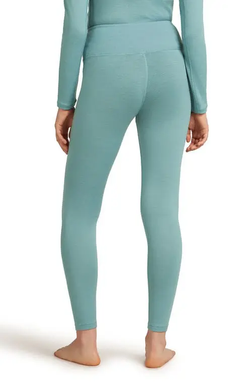 Icebreaker Merino Wool 260 Tech Leggings - Hydro