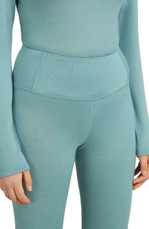Icebreaker Merino Wool 260 Tech Leggings - Hydro