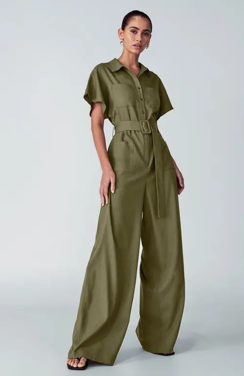 WILLA Zel Wide Leg Jumpsuit