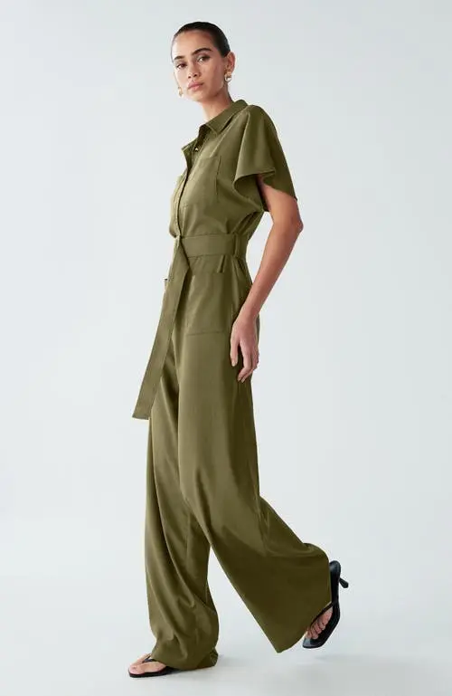 WILLA Zel Wide Leg Jumpsuit