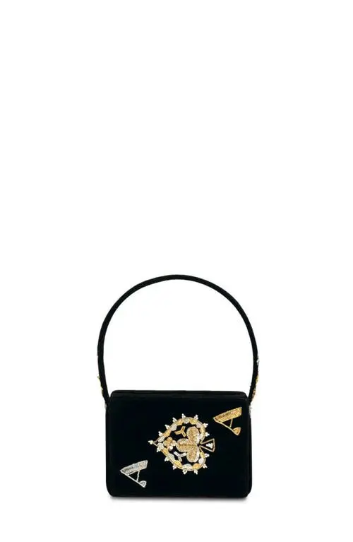 SIMITRI Poker Mini Bag - Black