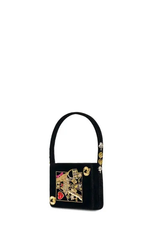 SIMITRI Poker Mini Bag - Black
