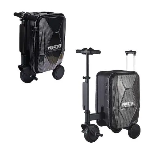 PURSONIC Smart Rideable Motorized Suitcase