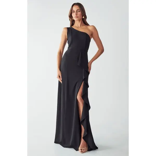 BWLDR Catia Maxi Dress - Black