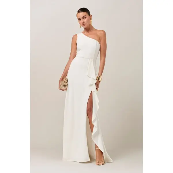 BWLDR Catia Dress - White