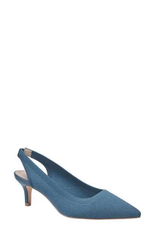 French Connection Viva Slingback Pump - Blue
