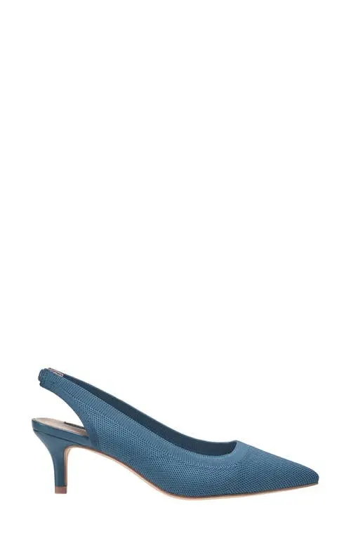 French Connection Viva Slingback Pump - Blue