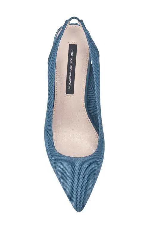 French Connection Viva Slingback Pump - Blue