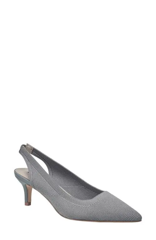 French Connection Viva Slingback Pump - Gray
