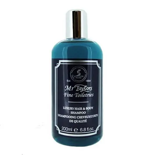 TAYLOR OF OLD BOND STREET Mr. Taylor Hair & Body Shampoo - White