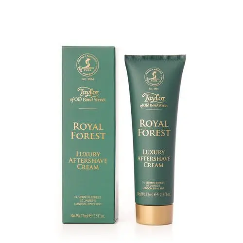 TAYLOR OF OLD BOND STREET Royal Forest Aftershave Cream - White