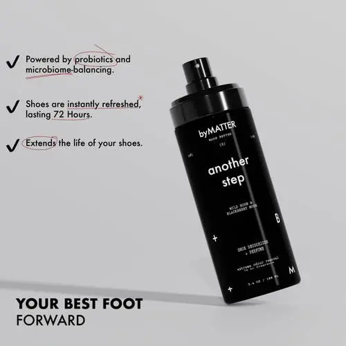 BYMATTER Another Step Shoe Deodorizer