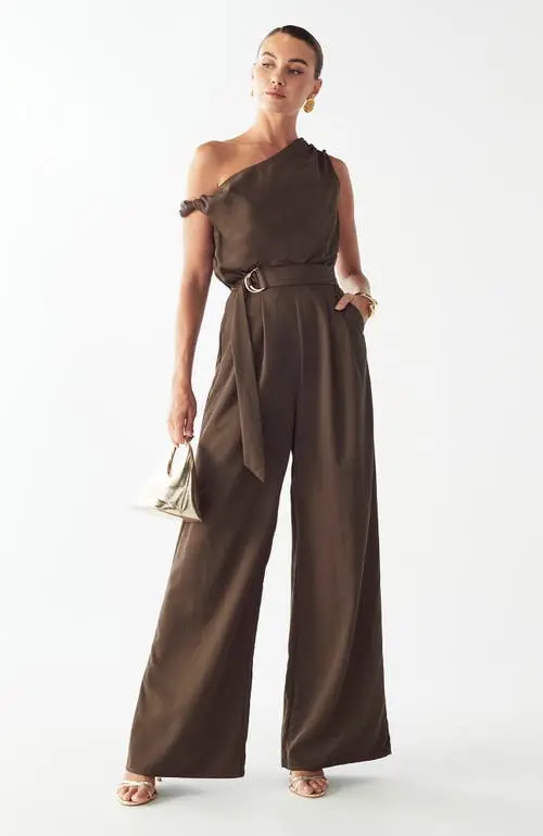BWLDR Mariah Jumpsuit - Chocolate