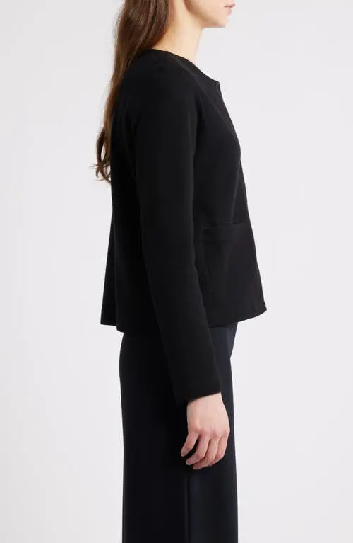 Eileen Fisher Organic Cotton Short Jacket