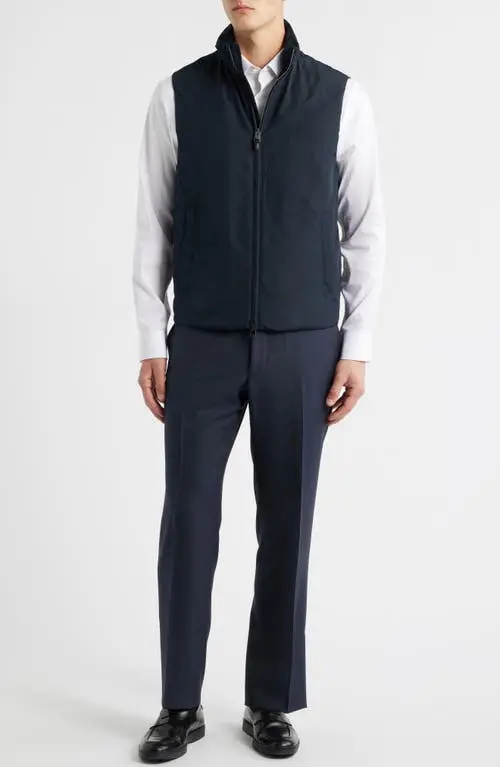 Canali 3-in-1 Wool Car Coat