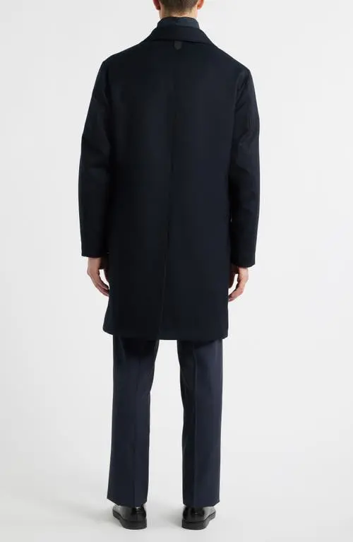 Canali 3-in-1 Wool Car Coat
