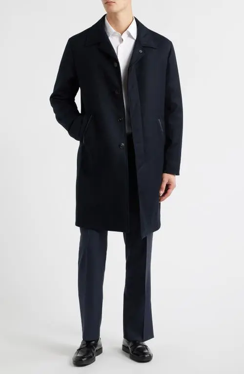 Canali 3-in-1 Wool Car Coat