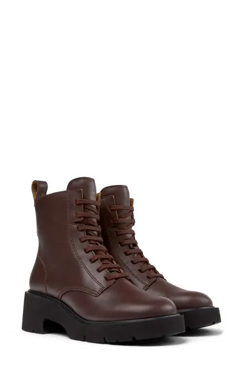 Camper Milah Lace-up Bootie