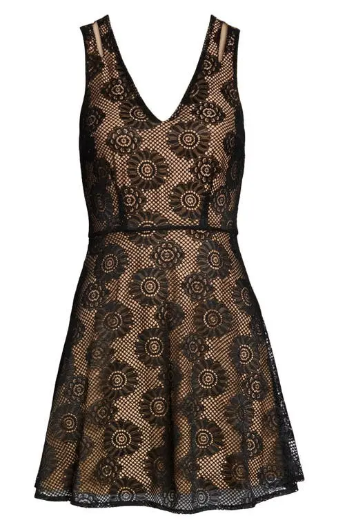 Ali & Jay Wrigley Gardens Lace Mini Dress