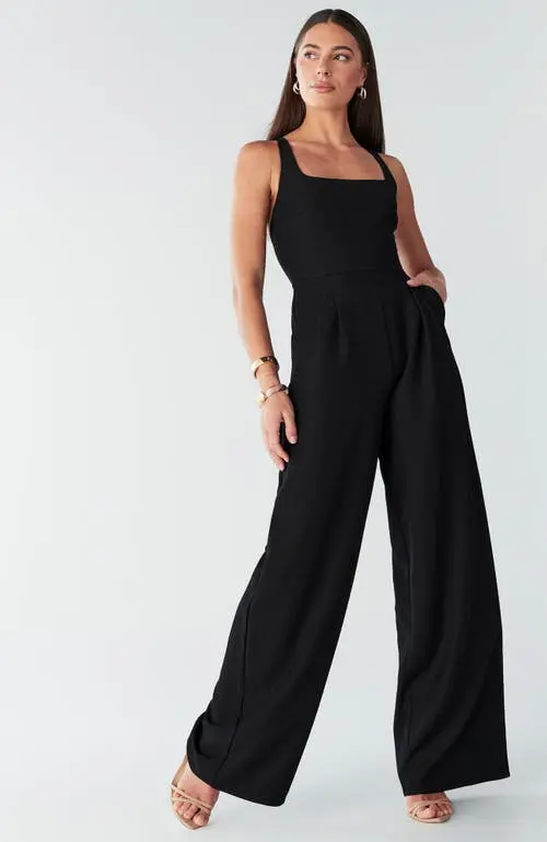 BWLDR Cherie Wide Leg Jumpsuit