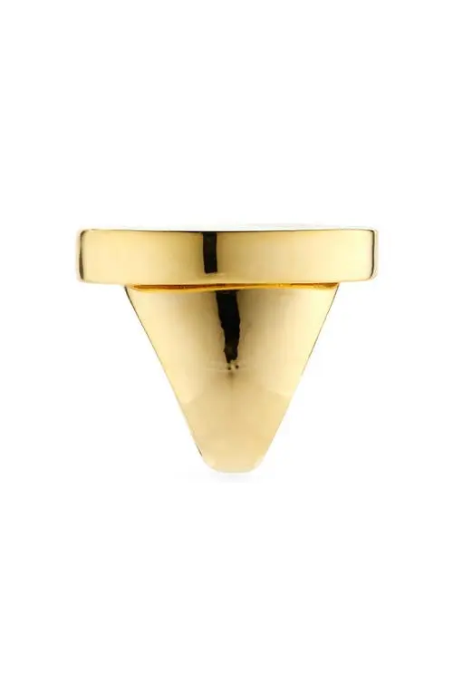 KENNETH JAY LANE Adjustable Enamel Cocktail Ring