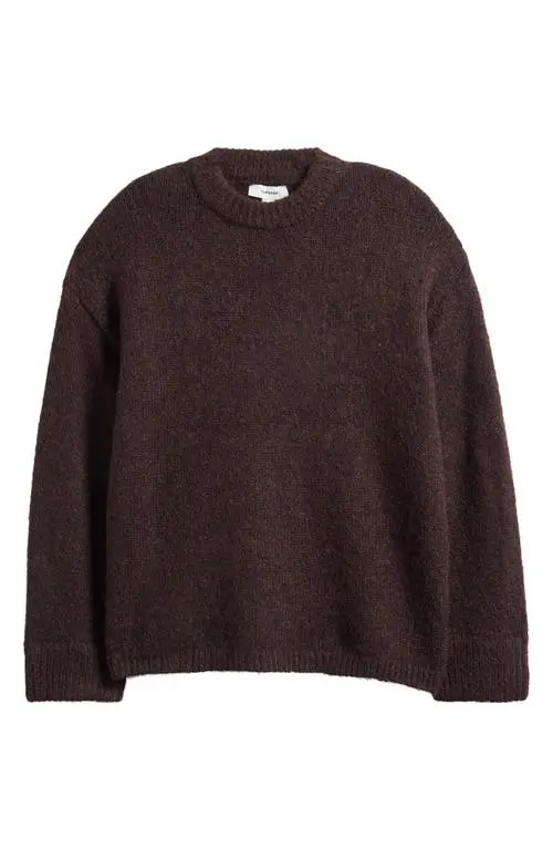 Topshop Boxy Crewneck Sweater