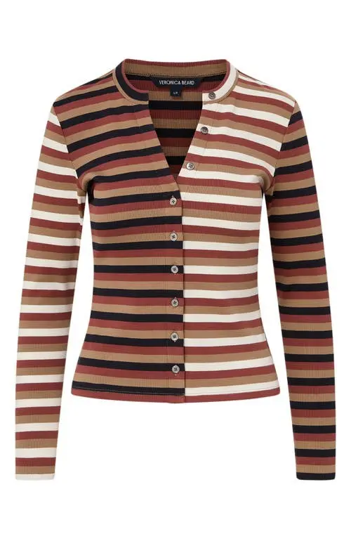 Veronica Beard Dilia Stripe Top