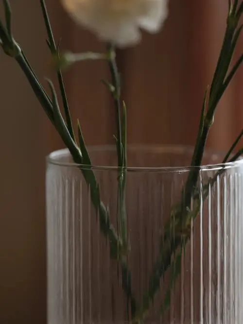 FLECK Fluted Glass Vase/planter