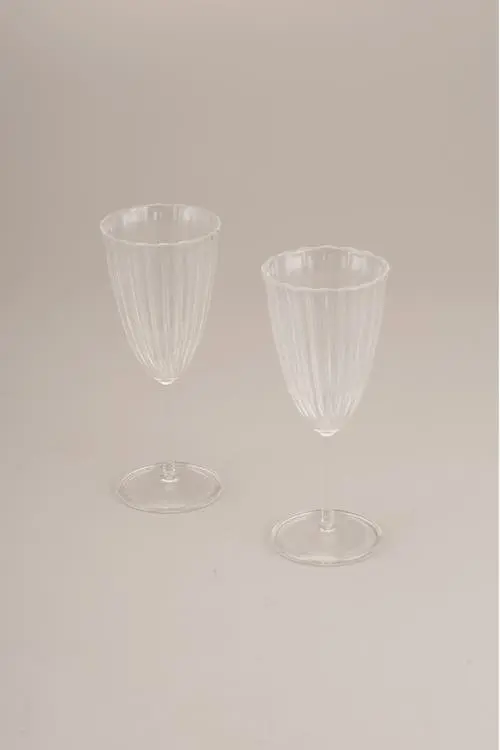 FLECK Kira Stemware Champagne Flutesset Of 2
