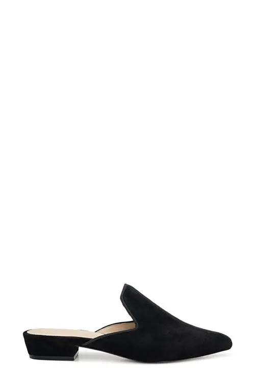 L'Agence Como Mule - Black Suede