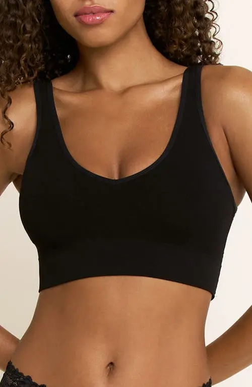 Honeydew Intimates Caitlyn Reversible Bralette - Black