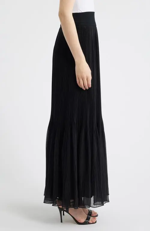 Kobi Halperin Ryle Micropleat Maxi Skirt