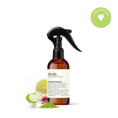 DUSA FRAGRANCES I Green Tearoom & Linen Spray - Lemongrass