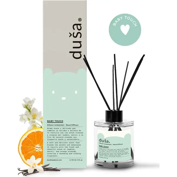 DUSA FRAGRANCES 5 Fl Oz Reed Diffuser - Baby Touch