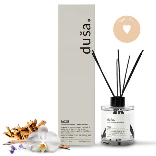 DUSA FRAGRANCES 5 Fl Oz Reed Diffuser - Santal