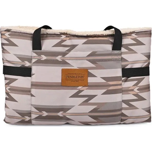 Pendleton Travel Dog Bed - Wyeth Tan