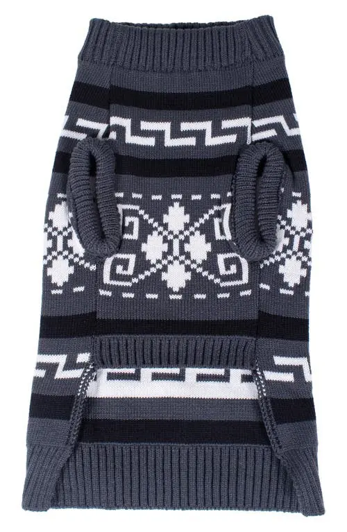 Pendleton Pet Sweater - Westerley Gray