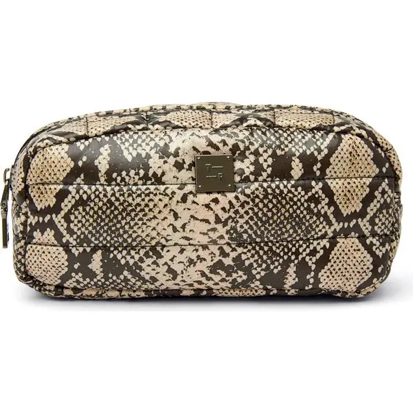 THINK ROYLN Zip Top Travel Pouch - Python