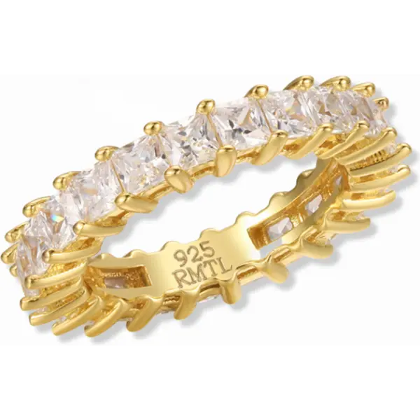 RACHELMENT Eva Eternity Ring - Gold